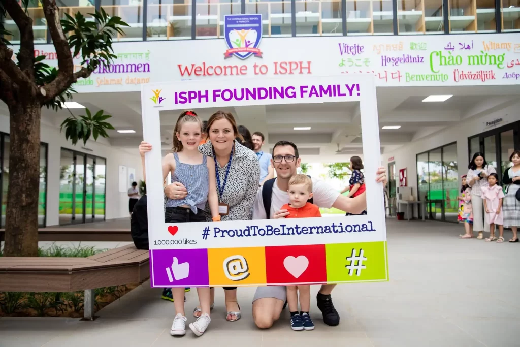 THE INTERNATIONAL SCHOOL @PARKCITY HANOI (ISPH) - Khu đô thị ParkCity Hanoi